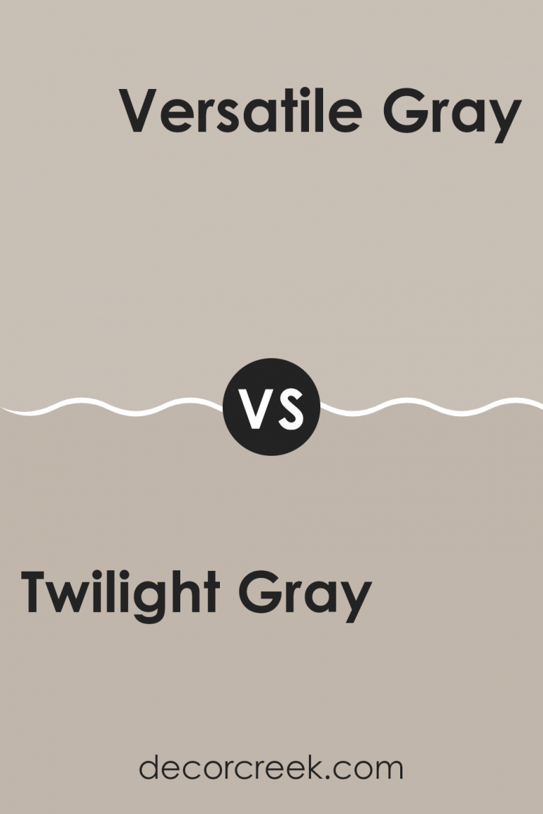 Twilight Gray SW 0054 Paint Color by Sherwin Williams - DecorCreek