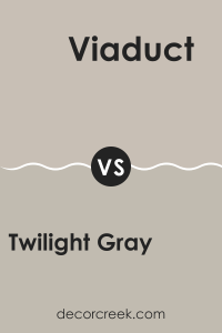 Twilight Gray SW 0054 Paint Color by Sherwin Williams - DecorCreek