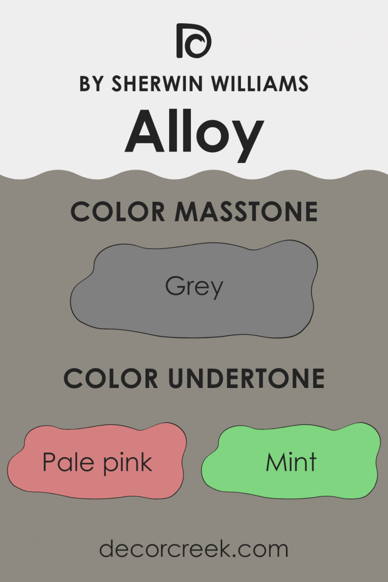 Alloy SW 9569 Paint Color by Sherwin Williams - DecorCreek