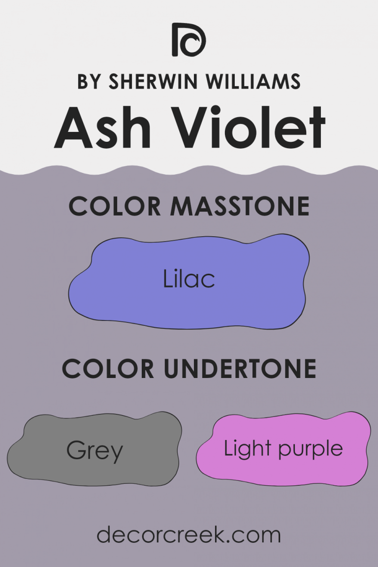Ash Violet SW 6549 Paint Color by Sherwin Williams - DecorCreek