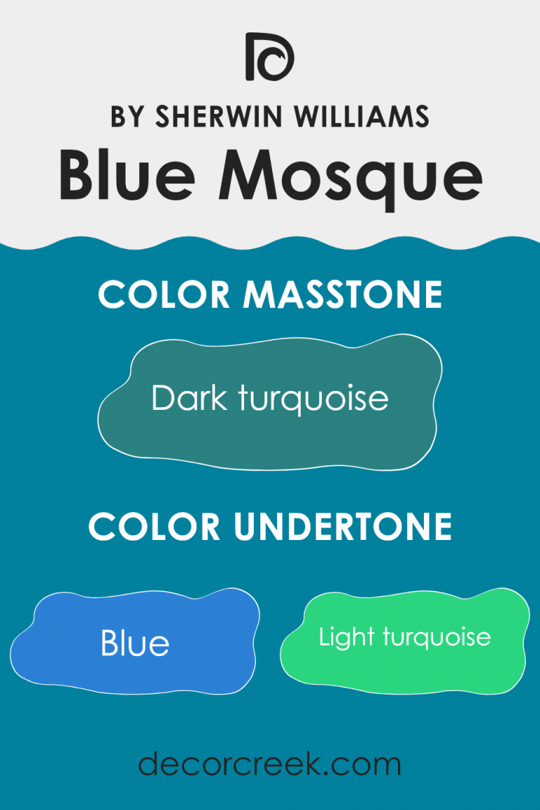 Blue Mosque SW 6789 Paint Color by Sherwin Williams - DecorCreek
