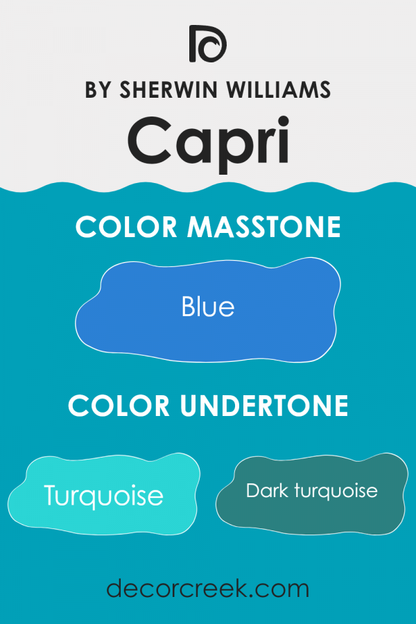 Capri SW 6788 Paint Color by Sherwin Williams - DecorCreek
