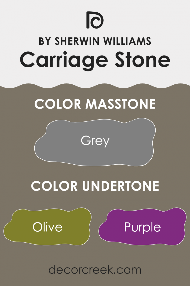 Carriage Stone SW 9614 Paint Color by Sherwin Williams - DecorCreek
