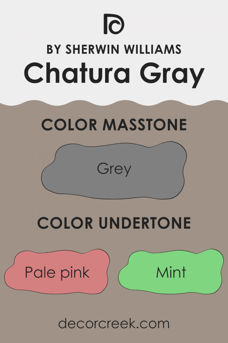 Chatura Gray SW 9169 Paint Color by Sherwin Williams - DecorCreek