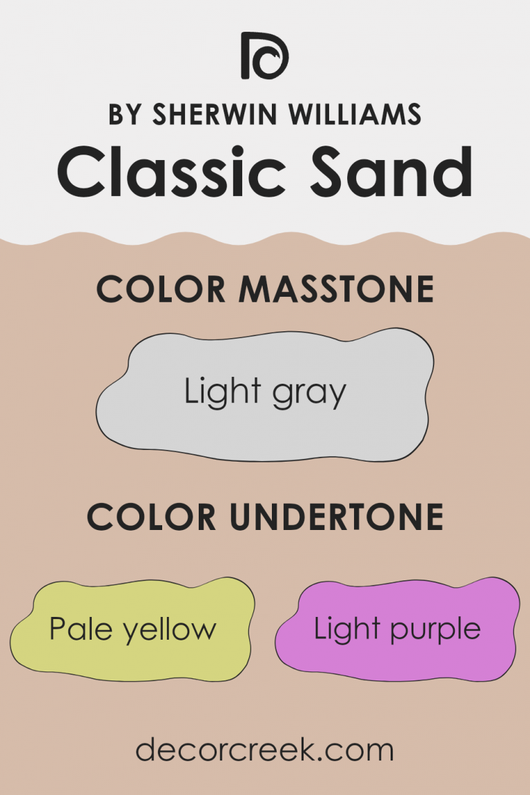 Classic Sand SW 0056 Paint Color by Sherwin Williams - DecorCreek