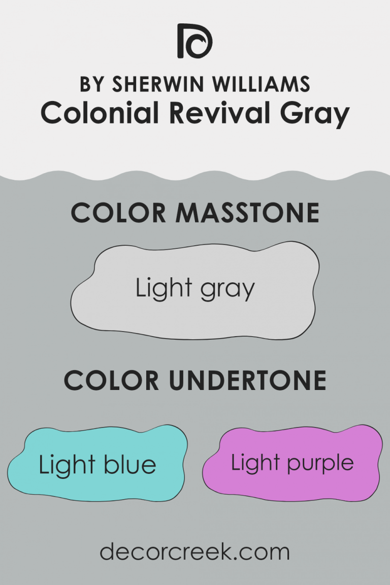 Colonial Revival Gray SW 2832 Paint Color by Sherwin Williams - DecorCreek