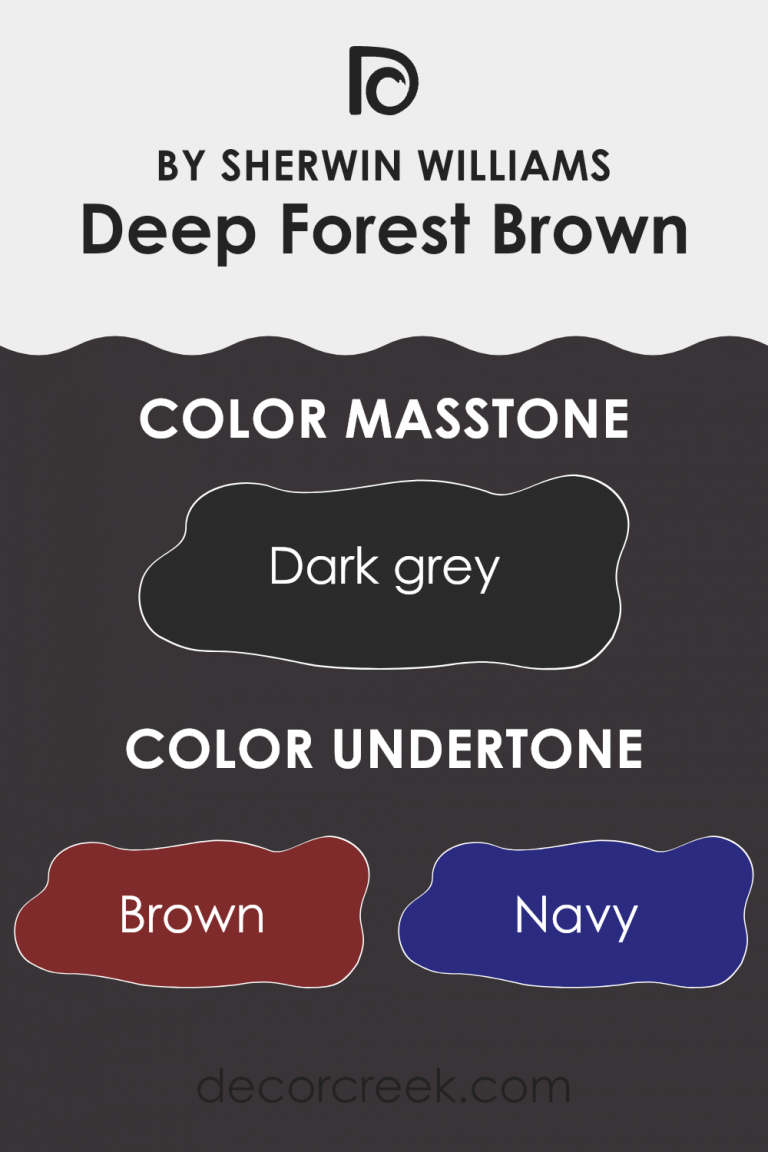 Deep Forest Brown SW 9175 Paint Color by Sherwin Williams - DecorCreek