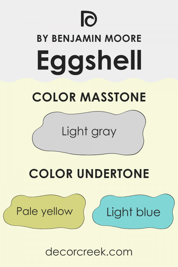 Eggshell 2026-70 Paint Color by Benjamin Moore - DecorCreek