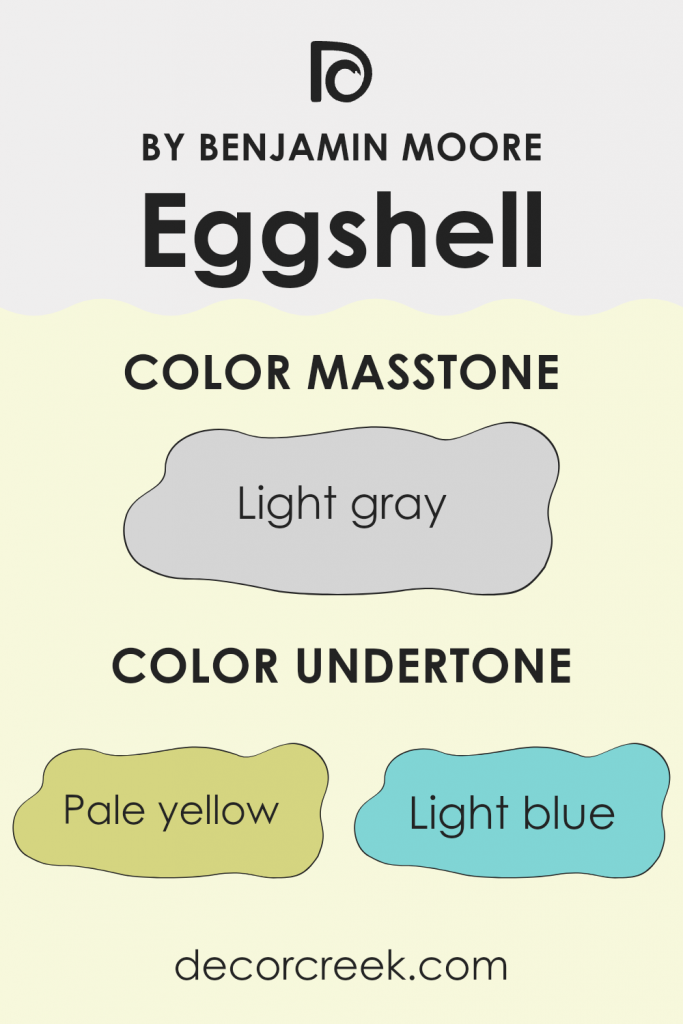 Eggshell 2026-70 Paint Color by Benjamin Moore - DecorCreek
