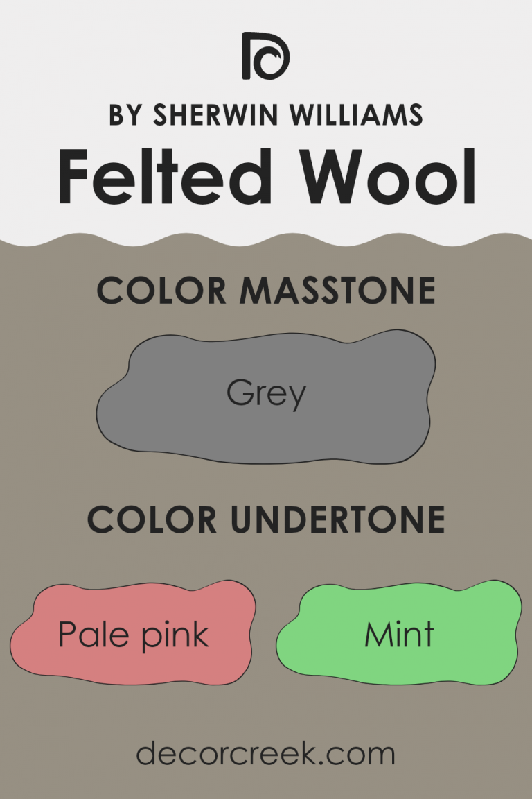 Felted Wool SW 9171 Paint Color by Sherwin Williams - DecorCreek
