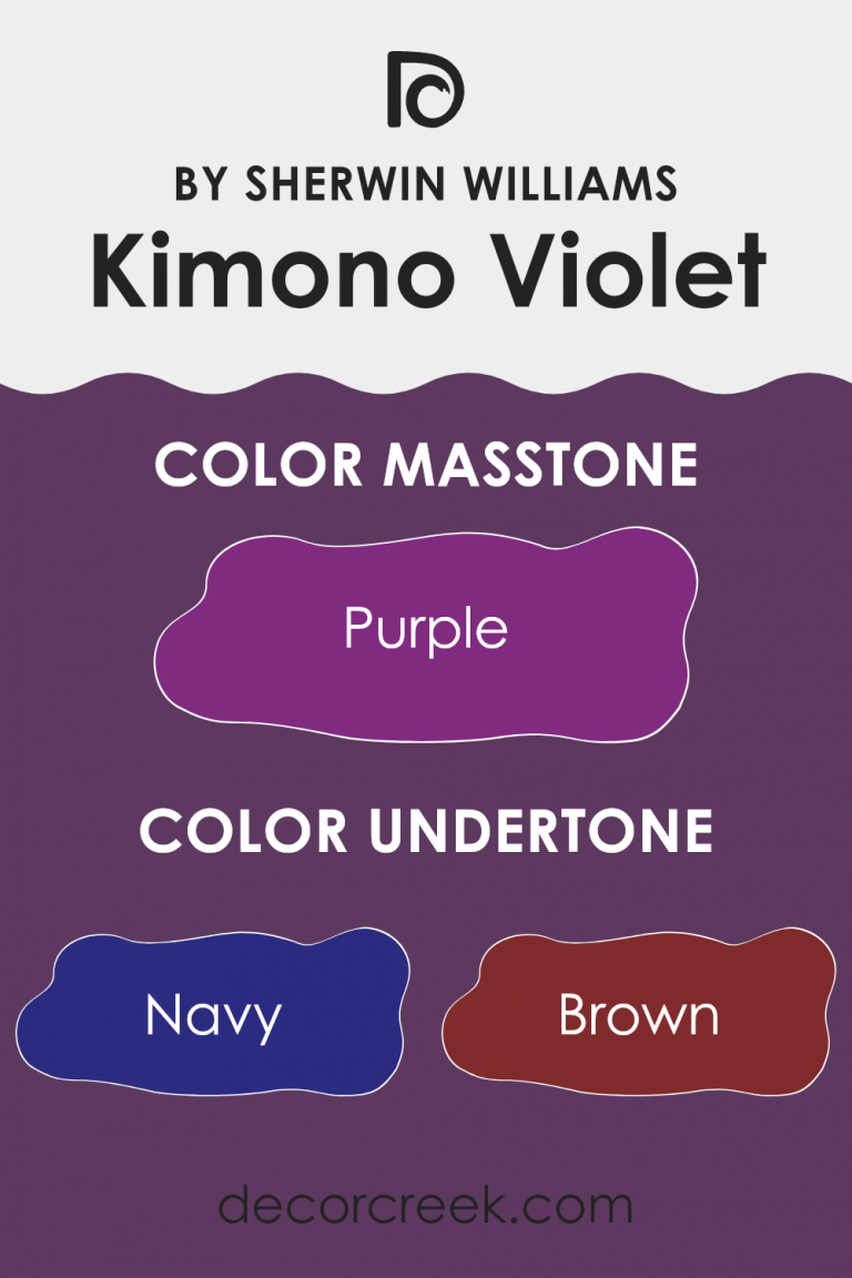 Kimono Violet SW 6839 Paint Color by Sherwin Williams - DecorCreek