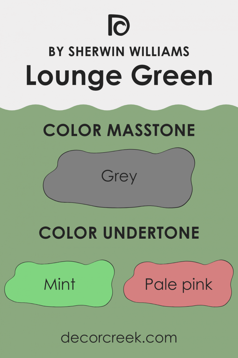 Lounge Green SW 6444 Paint Color by Sherwin Williams - DecorCreek