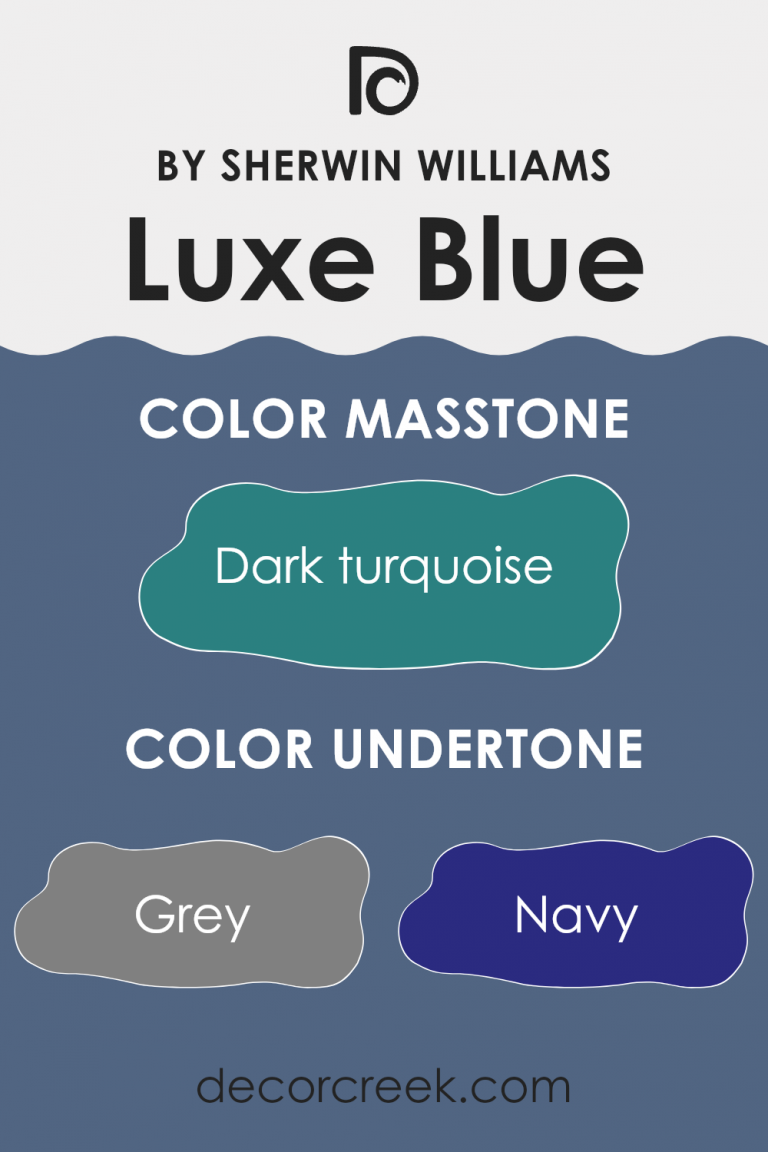 Luxe Blue SW 6537 Paint Color by Sherwin Williams - DecorCreek