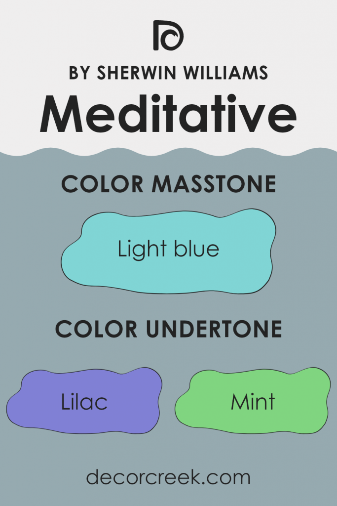 Meditative SW 6227 Paint Color by Sherwin Williams - DecorCreek