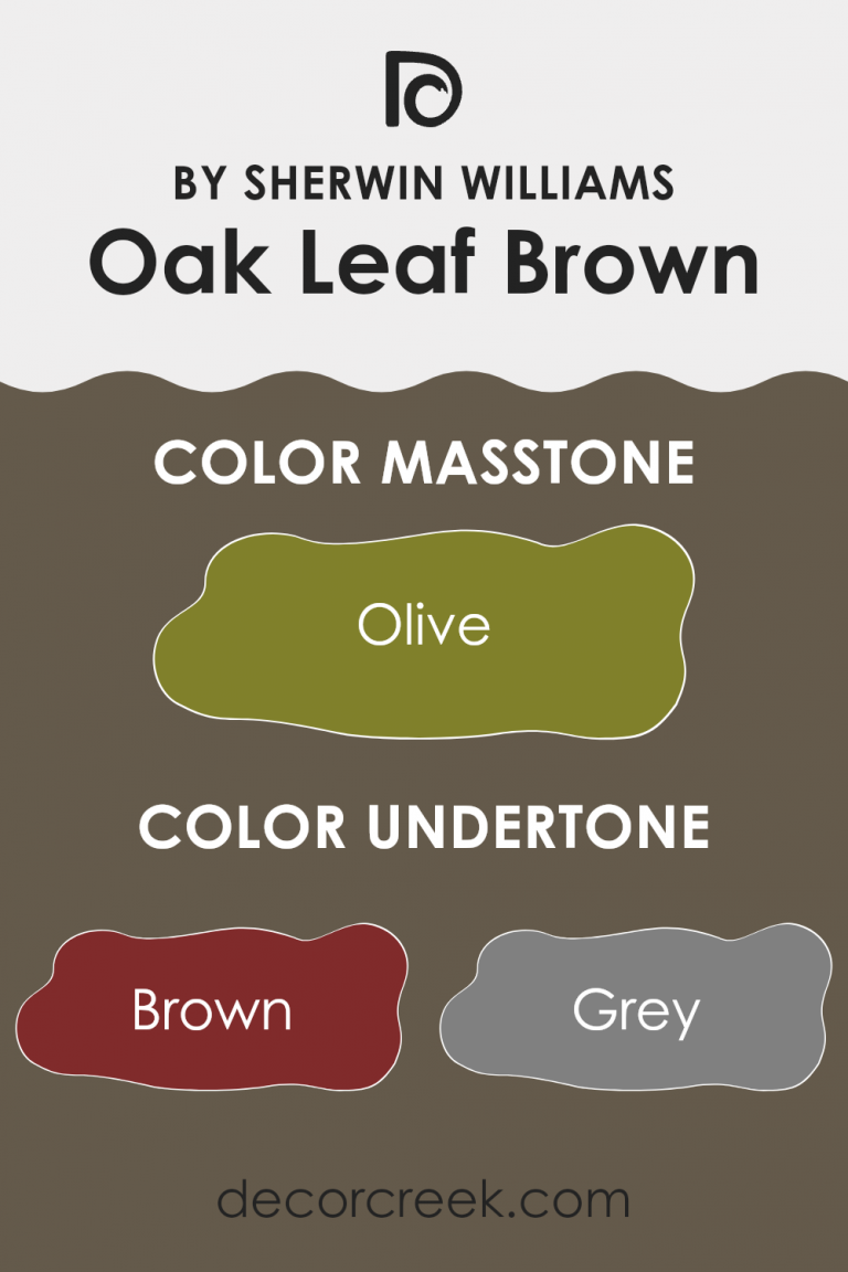 Oak Leaf Brown SW 7054 Paint Color by Sherwin Williams - DecorCreek