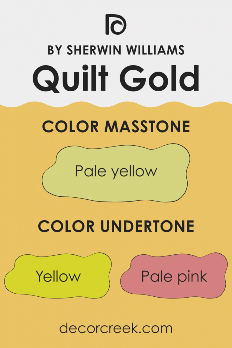 Quilt Gold SW 6696 Paint Color by Sherwin Williams - DecorCreek