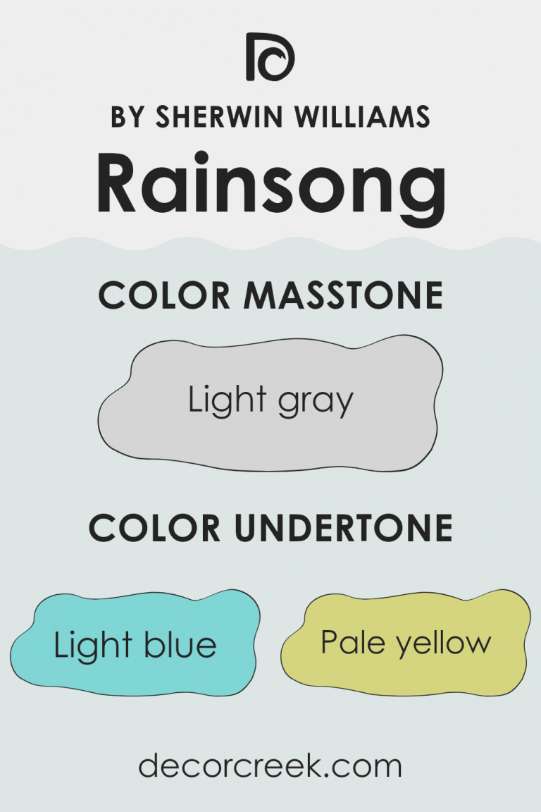 Rainsong SW 9681 Paint Color by Sherwin Williams - DecorCreek