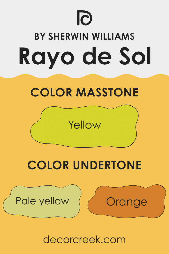 Rayo de Sol SW 9020 Paint Color by Sherwin Williams - DecorCreek