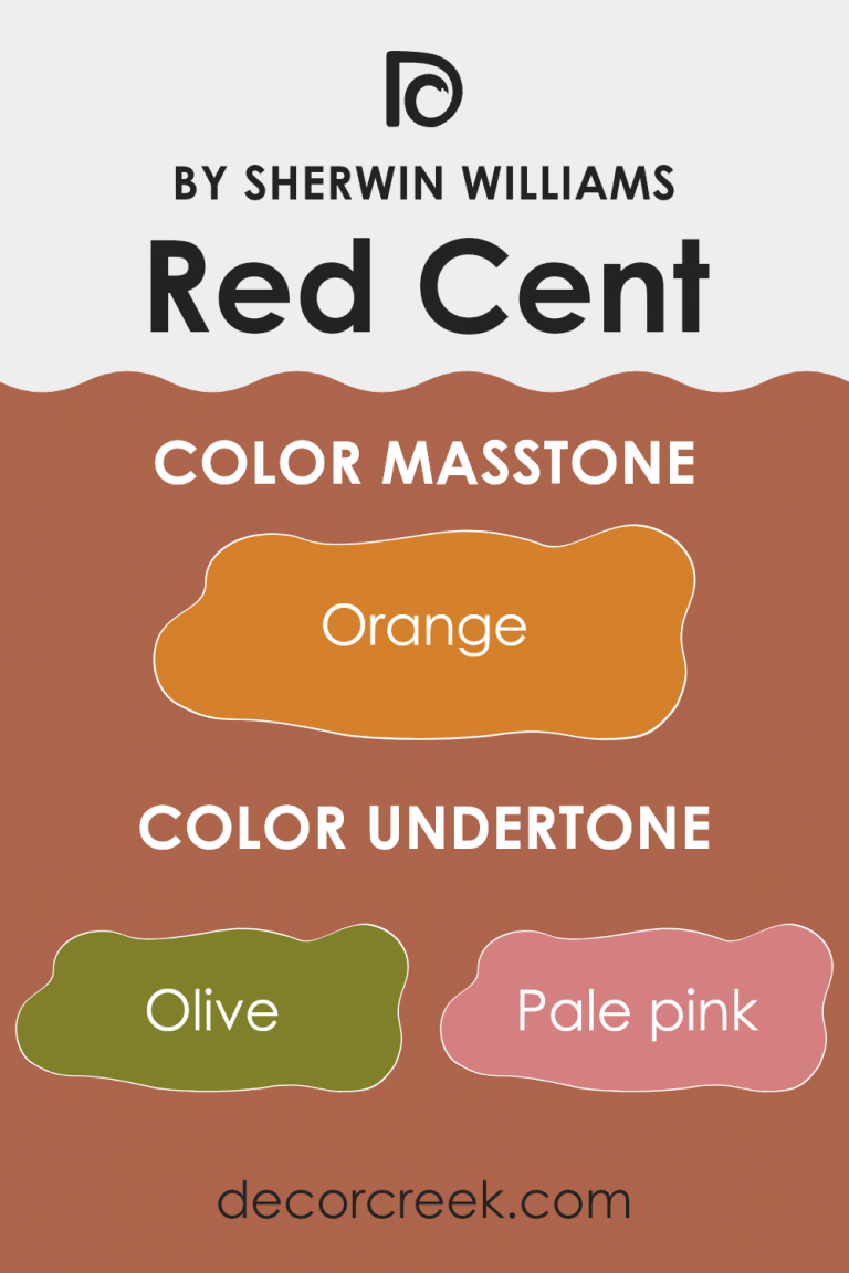 Red Cent SW 6341 Paint Color by Sherwin Williams - DecorCreek