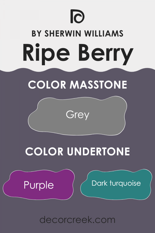 Ripe Berry SW 9689 Paint Color by Sherwin Williams - DecorCreek