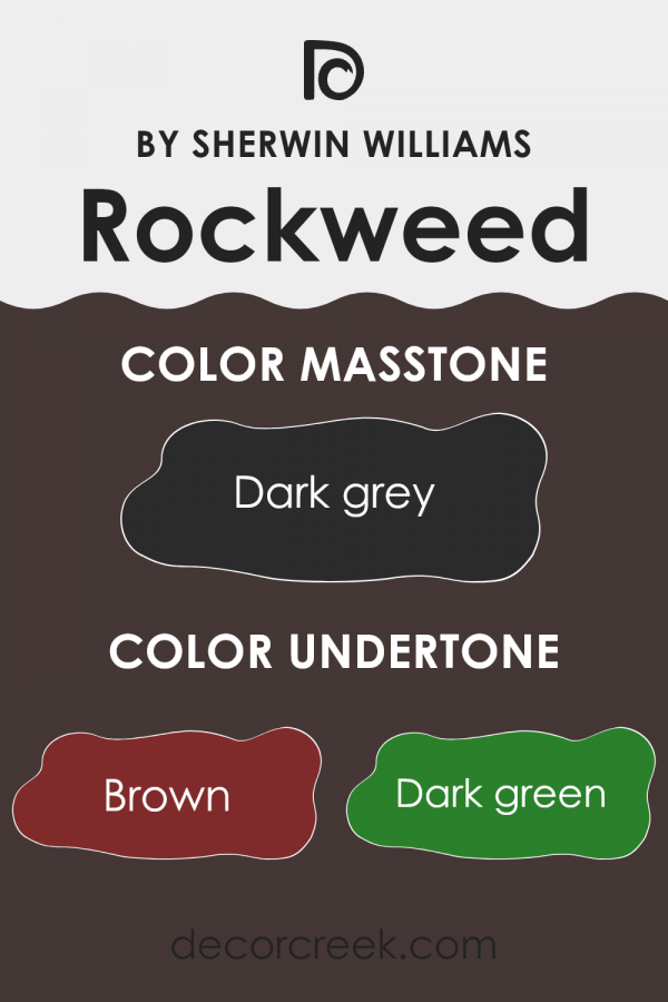 Rockweed SW 2735 Paint Color by Sherwin Williams - DecorCreek