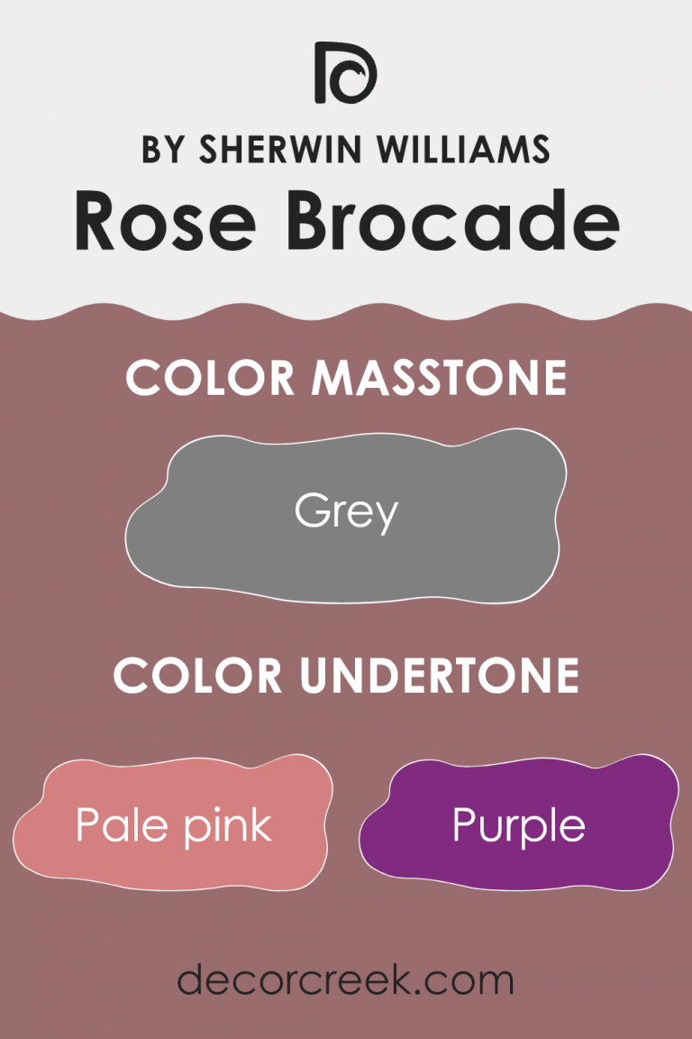 Rose Brocade SW 0004 Paint Color by Sherwin Williams - DecorCreek