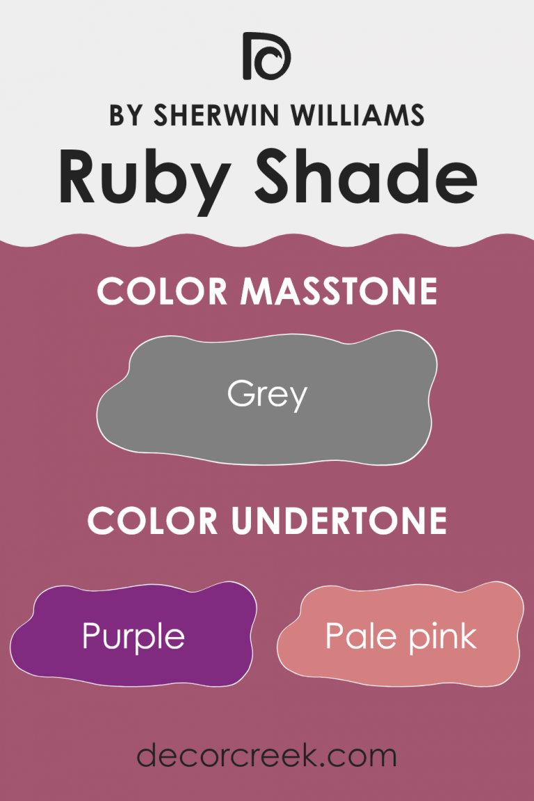 Ruby Shade SW 6572 Paint Color by Sherwin Williams - DecorCreek