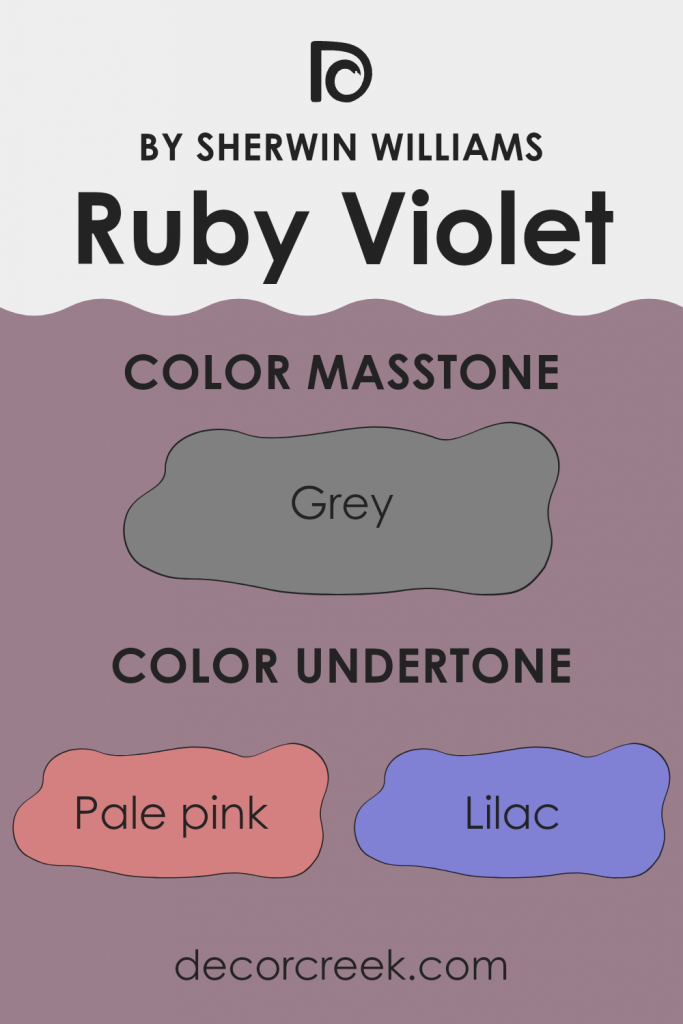 Ruby Violet SW 9076 Paint Color by Sherwin Williams - DecorCreek