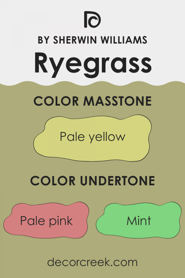 Ryegrass SW 6423 Paint Color by Sherwin Williams - DecorCreek