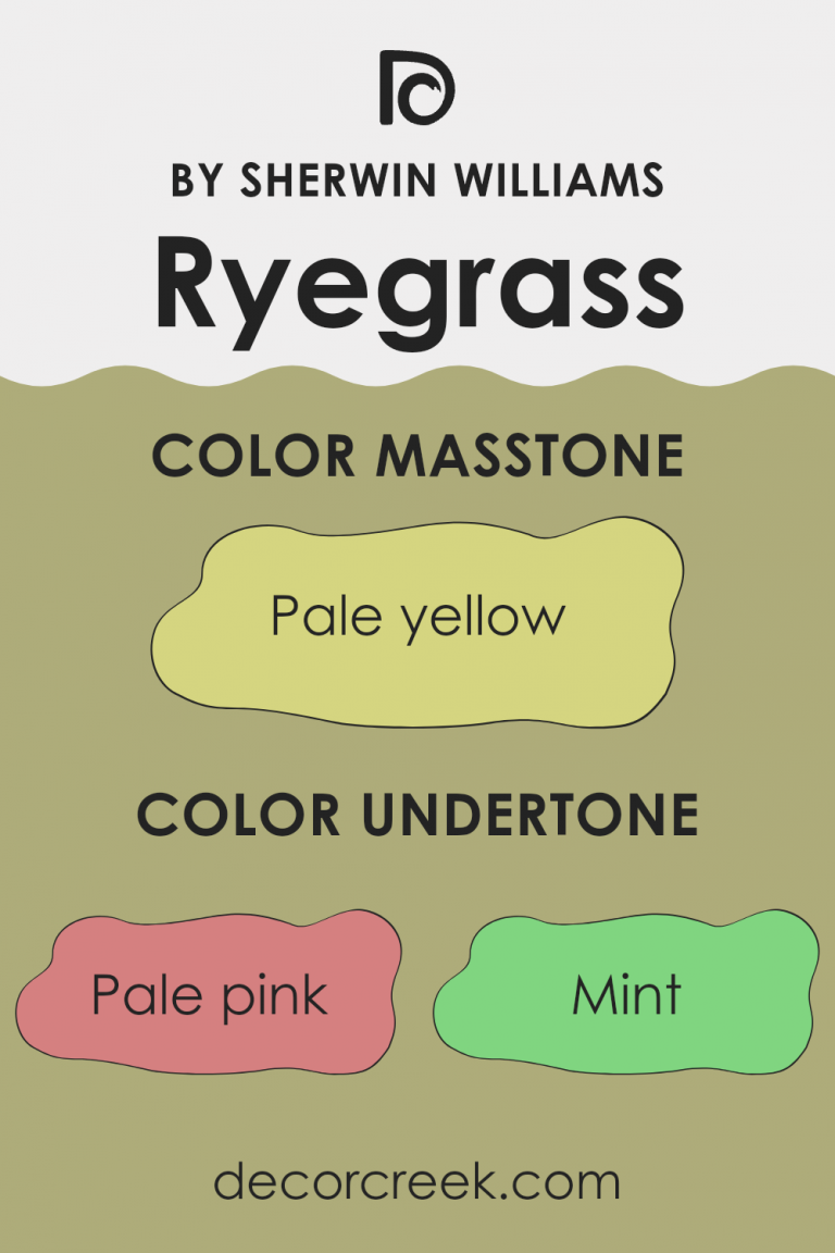 Ryegrass SW 6423 Paint Color by Sherwin Williams - DecorCreek