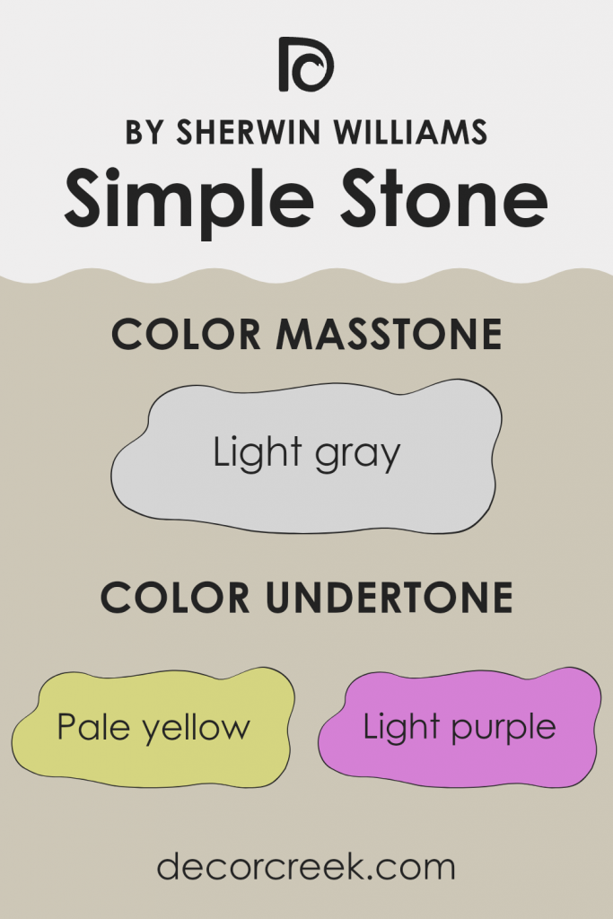 Simple Stone SW 9521 Paint Color by Sherwin Williams - DecorCreek