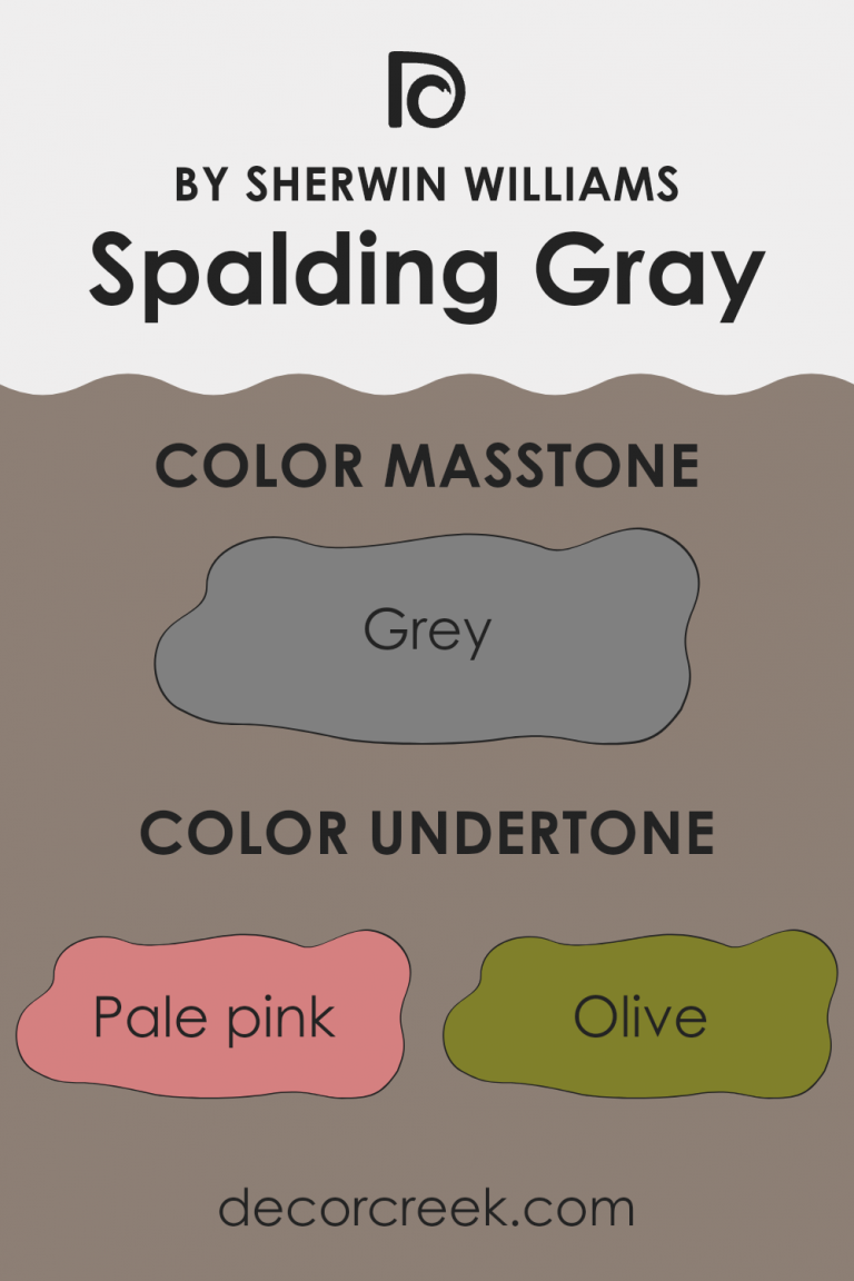 Spalding Gray SW 6074 Paint Color by Sherwin Williams - DecorCreek