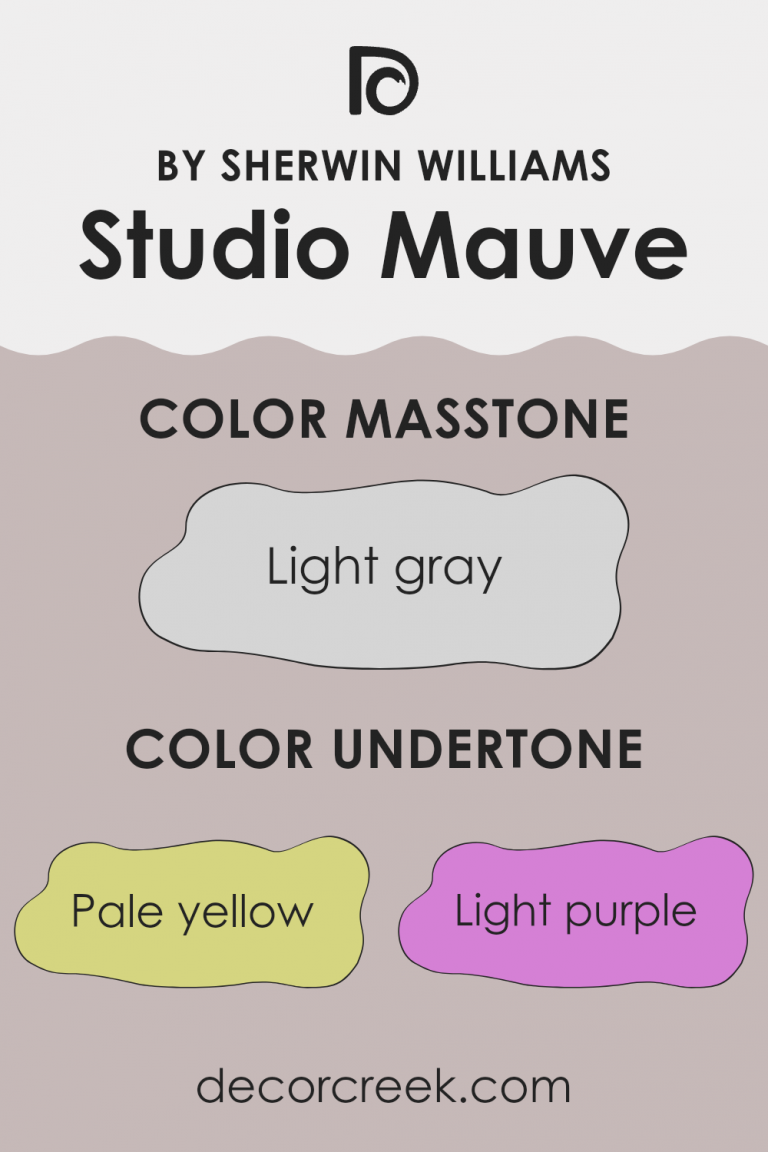 Studio Mauve SW 0062 Paint Color by Sherwin Williams - DecorCreek