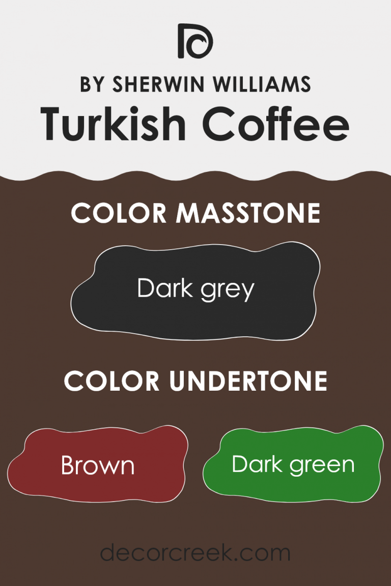 Turkish Coffee SW 6076 Paint Color by Sherwin Williams - DecorCreek