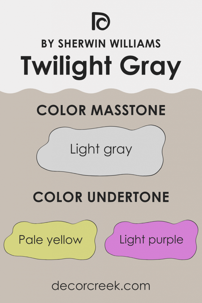 Twilight Gray SW 0054 Paint Color by Sherwin Williams - DecorCreek