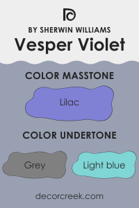 Vesper Violet SW 6542 Paint Color by Sherwin Williams - DecorCreek