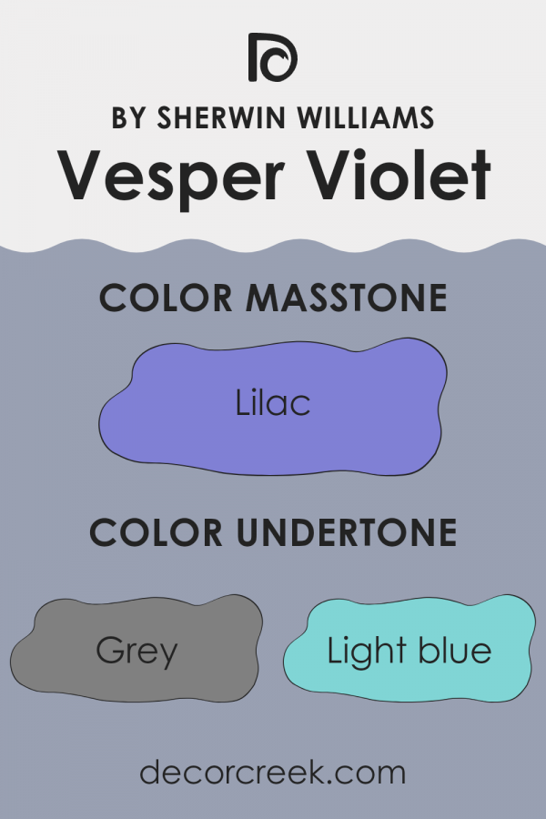 Vesper Violet SW 6542 Paint Color by Sherwin Williams - DecorCreek