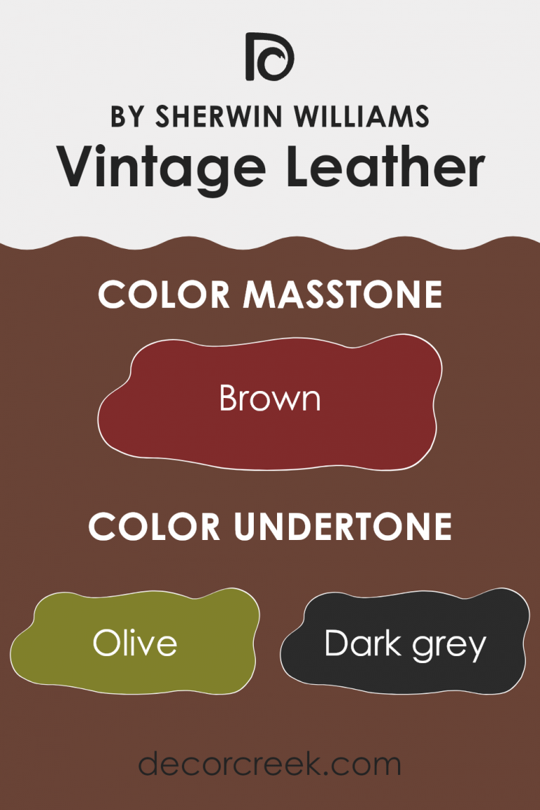 Vintage Leather SW 6062 Paint Color by Sherwin Williams - DecorCreek