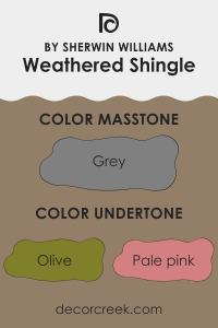 Weathered Shingle SW 2841 Paint Color by Sherwin Williams - DecorCreek