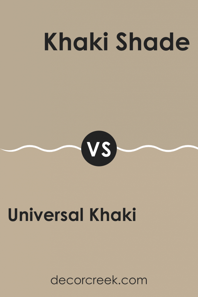 Universal Khaki SW 6150 Paint Color by Sherwin Williams - DecorCreek
