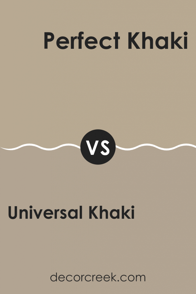 Universal Khaki SW 6150 Paint Color by Sherwin Williams - DecorCreek