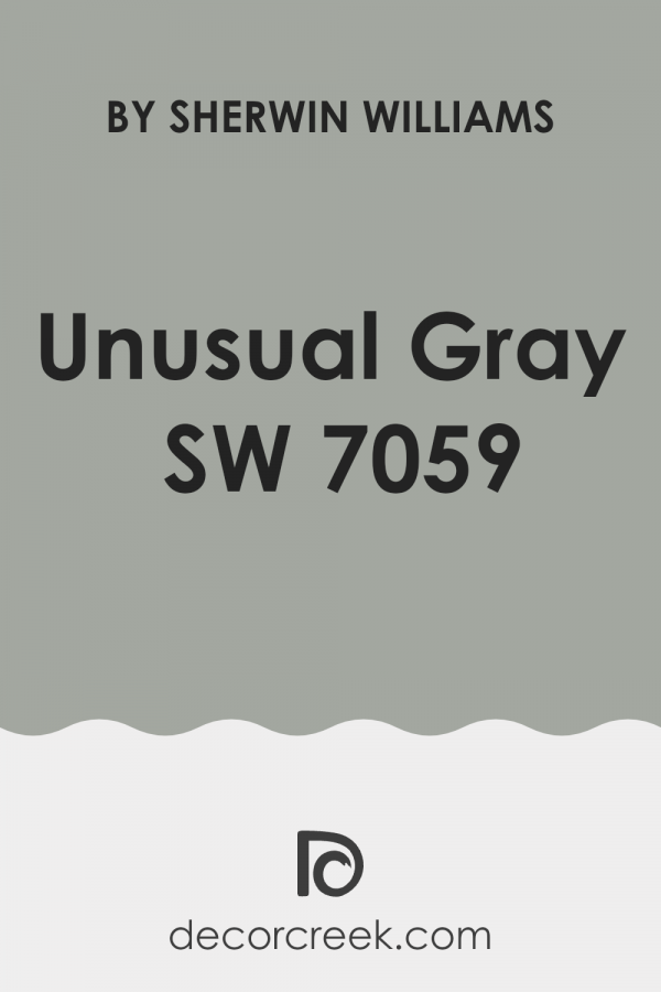 Unusual Gray SW 7059 Paint Color by Sherwin Williams - DecorCreek