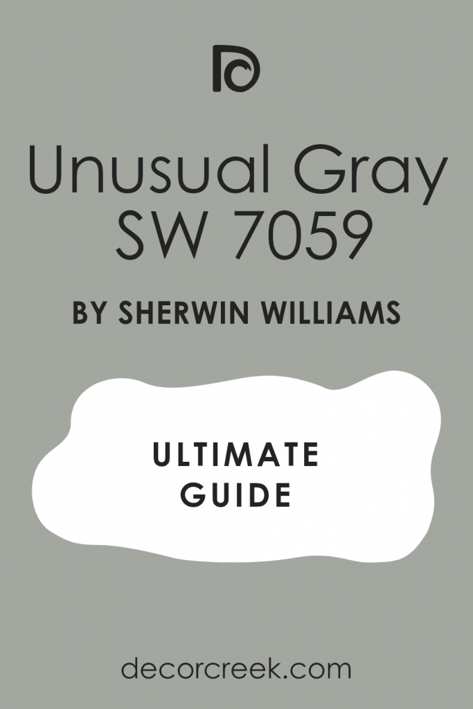 Unusual Gray SW 7059 Paint Color by Sherwin Williams - DecorCreek
