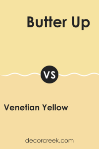 Venetian Yellow SW 1666 Paint Color by Sherwin Williams - DecorCreek