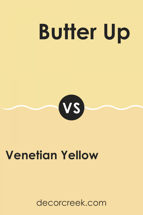 Venetian Yellow SW 1666 Paint Color by Sherwin Williams - DecorCreek
