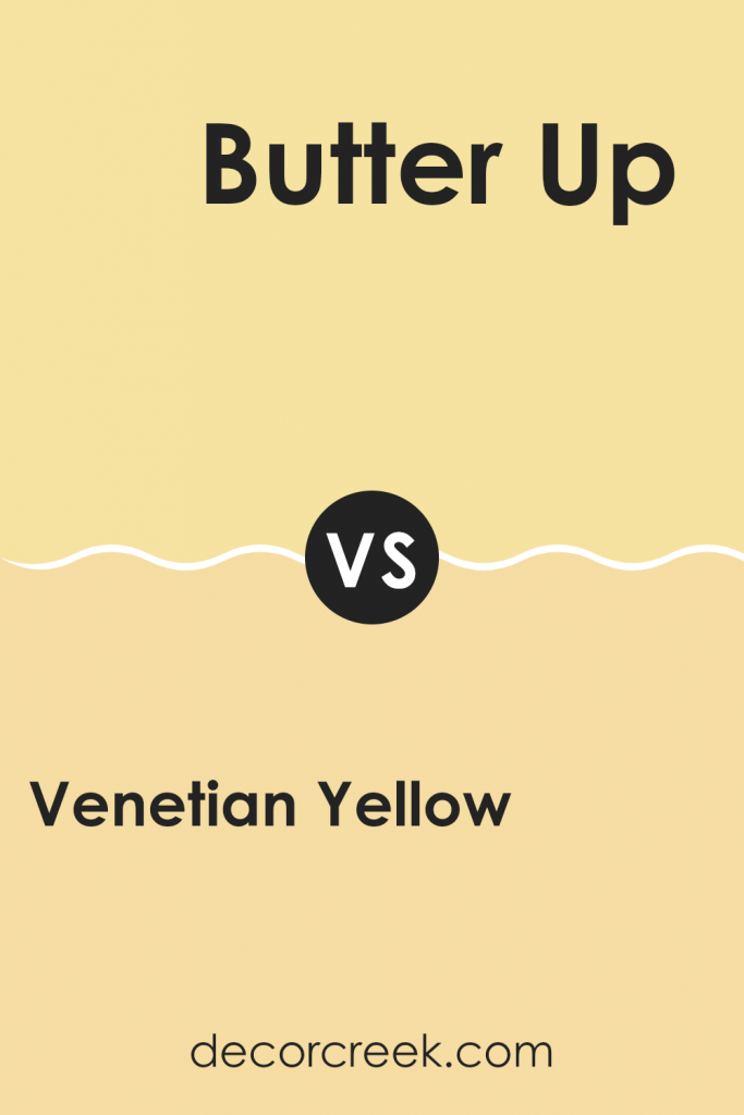 Venetian Yellow SW 1666 Paint Color by Sherwin Williams - DecorCreek