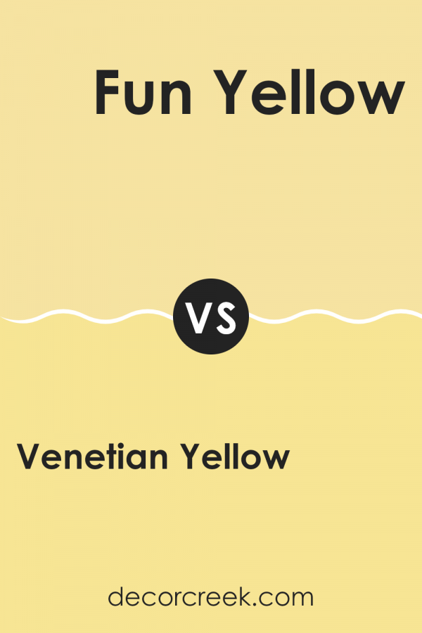 Venetian Yellow SW 1666 Paint Color by Sherwin Williams - DecorCreek