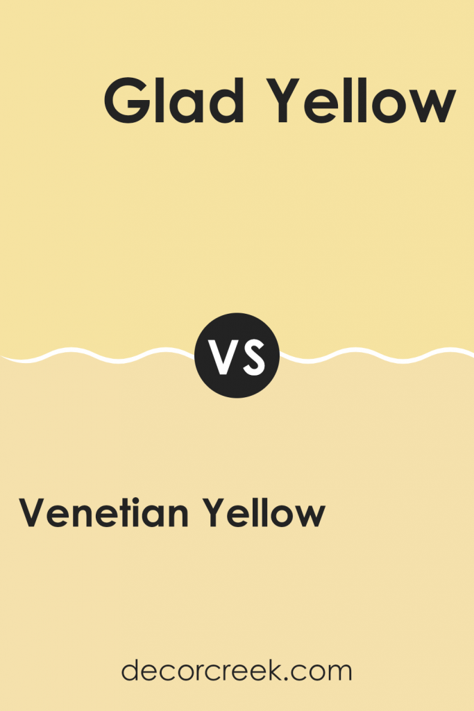 Venetian Yellow SW 1666 Paint Color by Sherwin Williams - DecorCreek