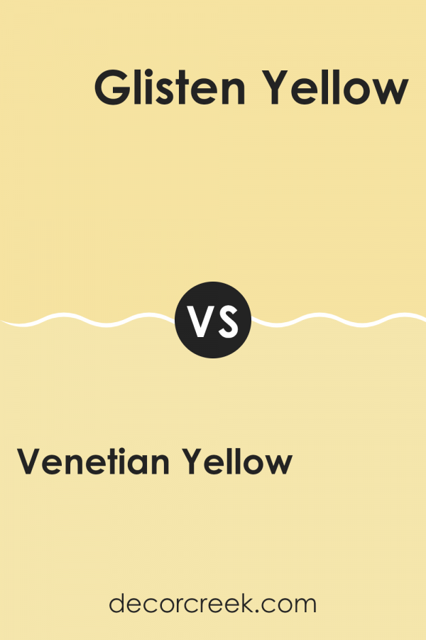 Venetian Yellow SW 1666 Paint Color by Sherwin Williams - DecorCreek