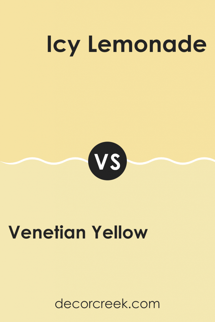 Venetian Yellow SW 1666 Paint Color by Sherwin Williams - DecorCreek